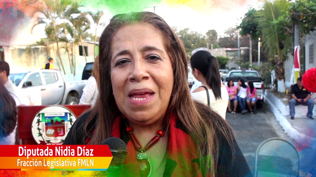 SALUDOS DE DIPUTADA NIDIA DIAZ - YouTube