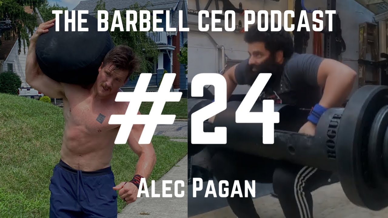 #24: Strongman Bag Training for Beginners, Online Competitions, and the ...