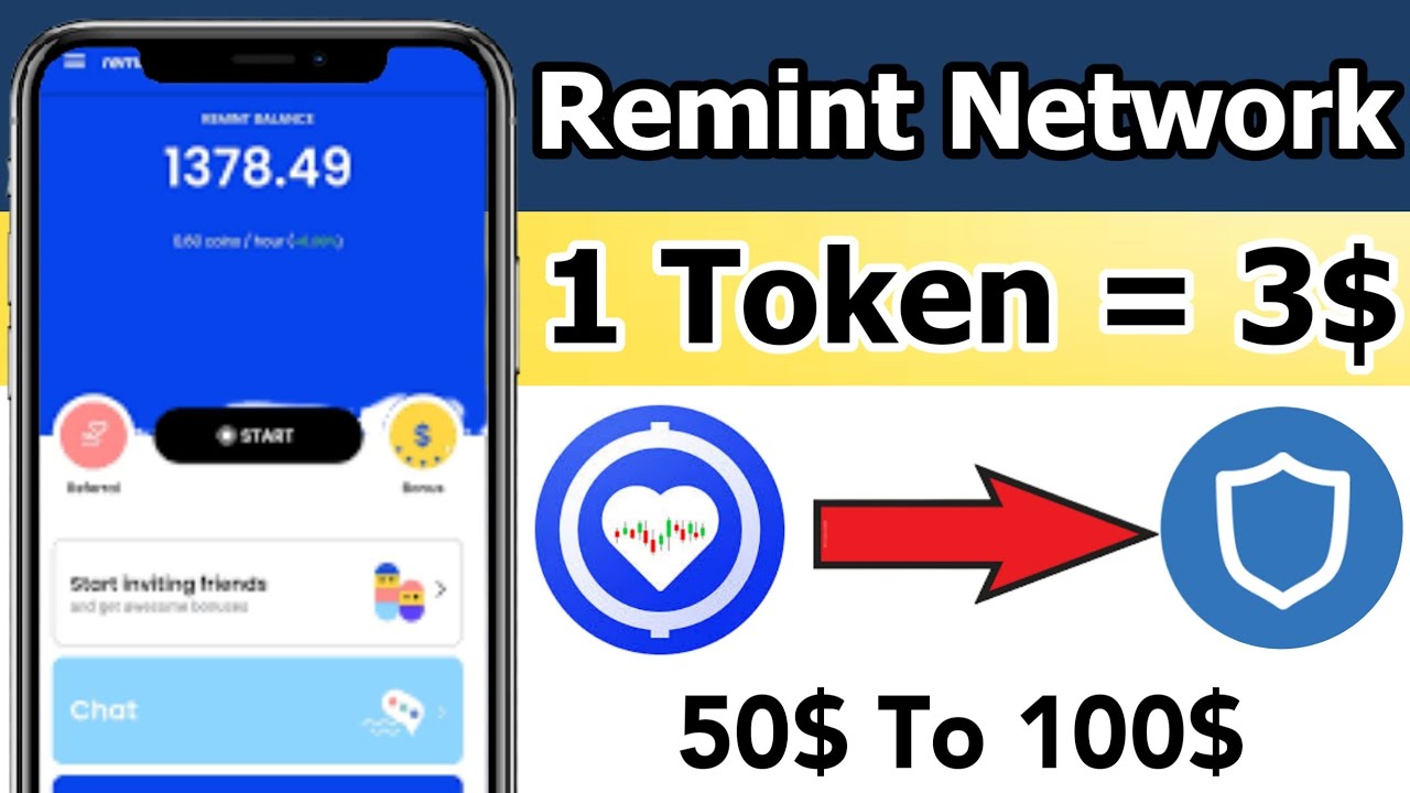 Remint Network Mining App 1 Remint Token 1$ || Remint Mining App - YouTube