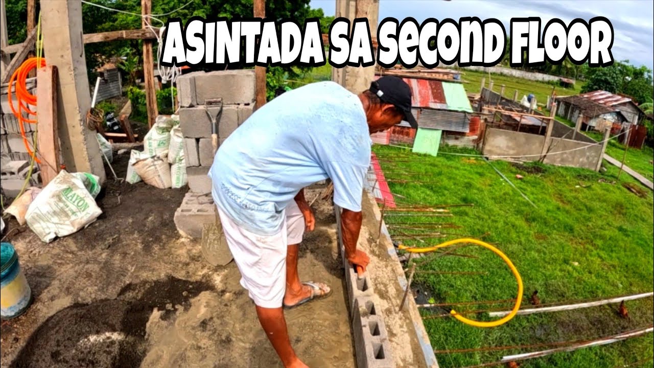 SIMULA NA MAG ASINTADA SA SECOND FLOOR - YouTube