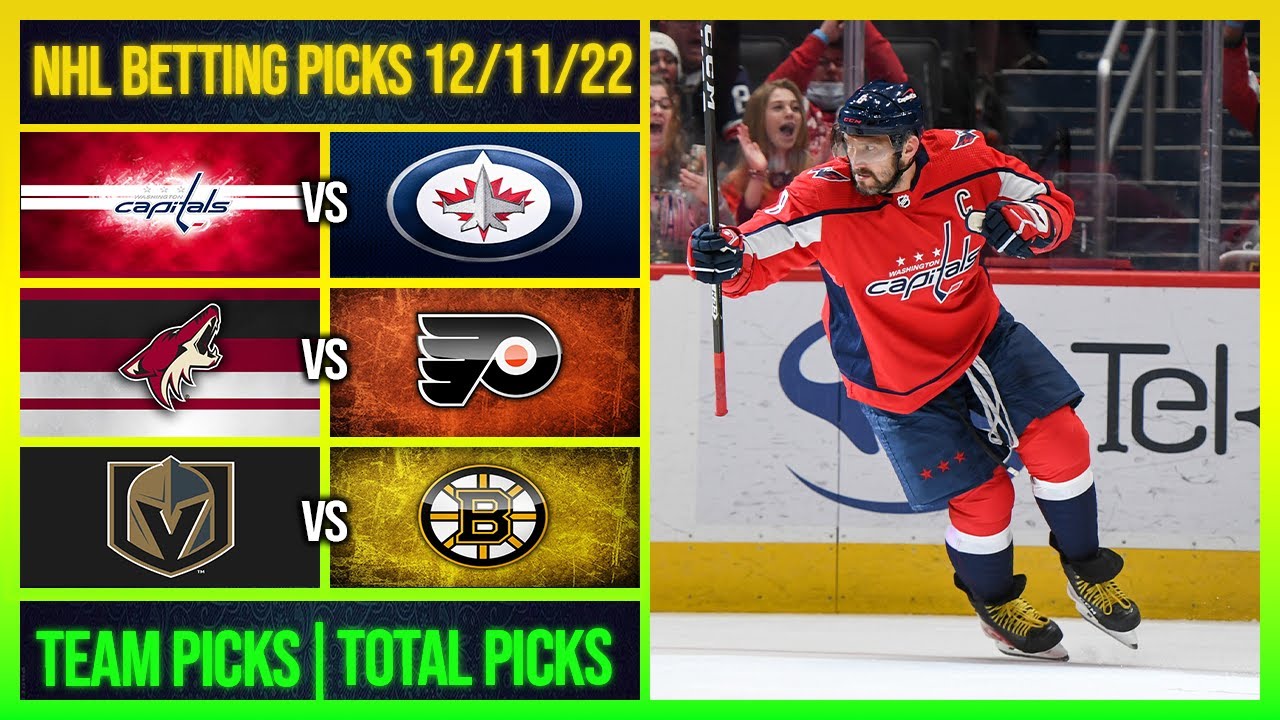 NHL Betting Predictions Sunday 12/11/22 NHL Picks Today - YouTube