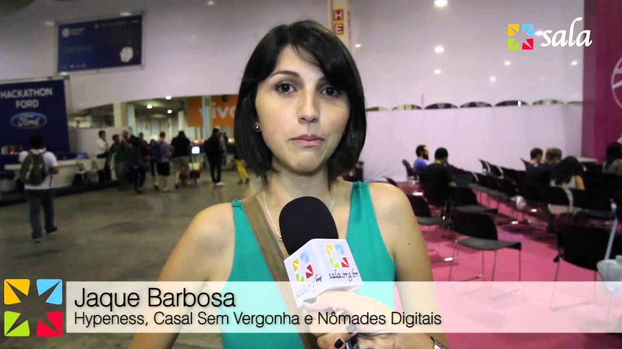 Jaque Barbosa e Eme Viegas | Hypeness, Casal Sem Vergonha e Nômades Digitais - YouTube