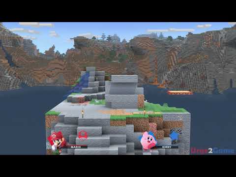 Minecraft World STONE SHORE Stage View with Ambience HAZARDS OFF ...