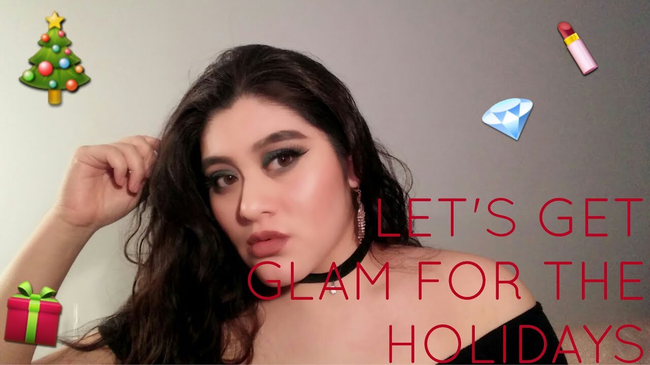 LET'S GET GLAM FOR THE HOLIDAYS// JADED EYE SHADOW PERFECT FOR COLORED ...