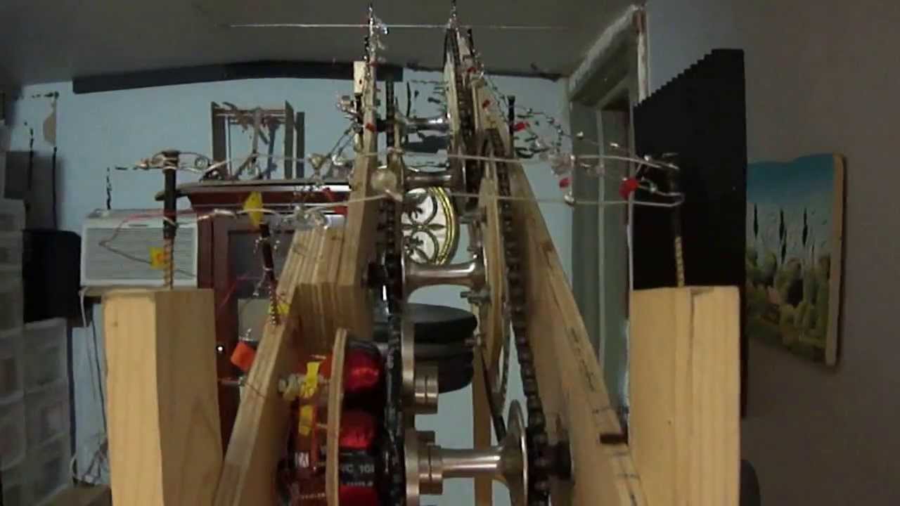 Mini Gravity Generator Running - YouTube
