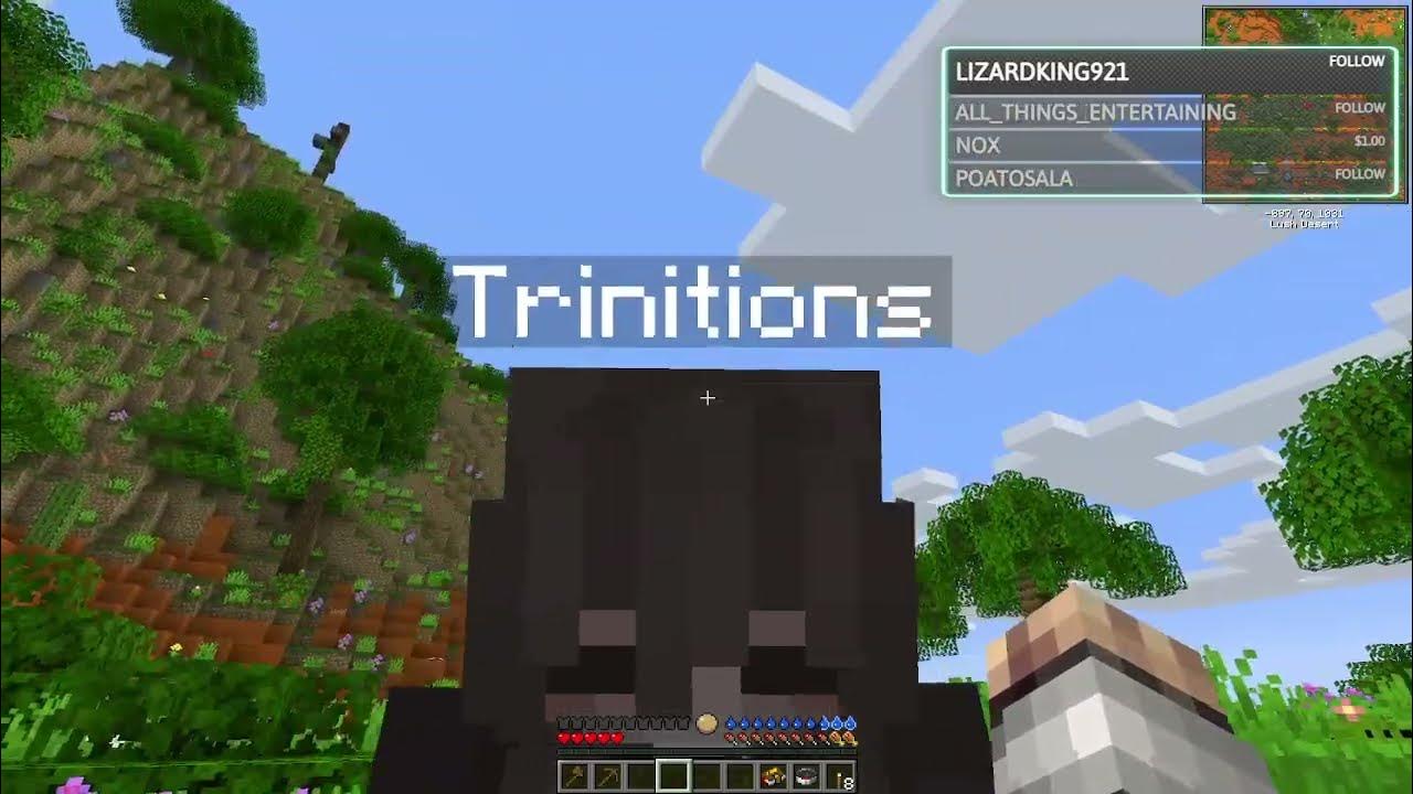 Savior of Realms The first night! Modded Survival Minecraft - YouTube