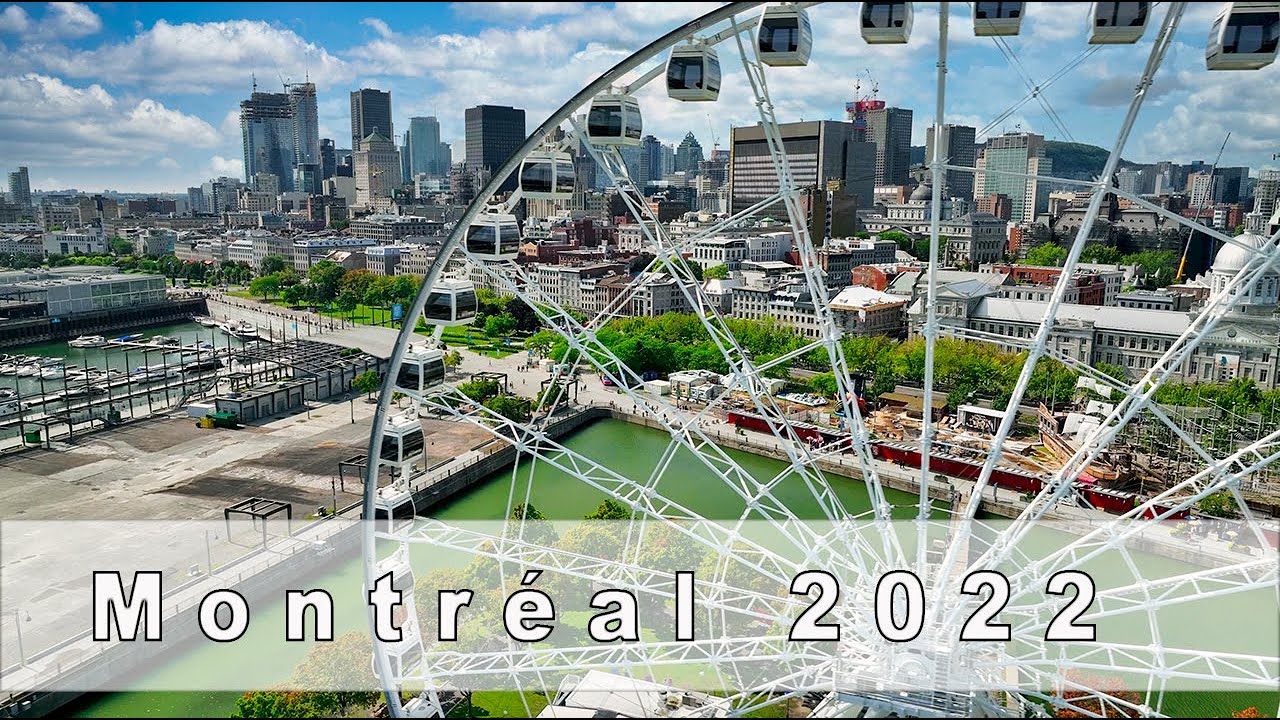Montreal Canada summer 2022 - YouTube