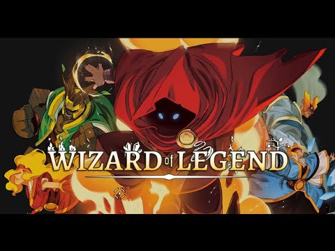 Wizard of Legend ：試用steam遠端同樂功能 - YouTube