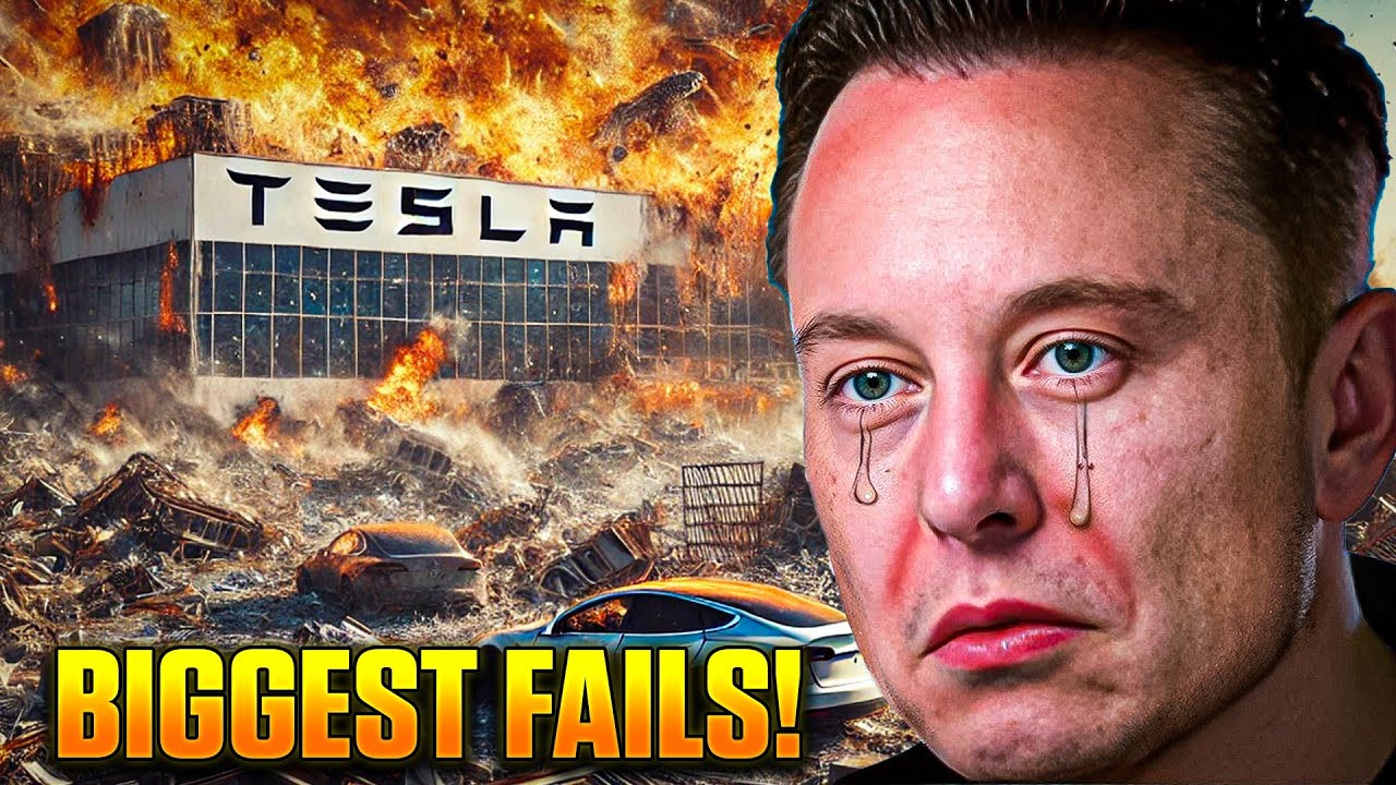 Elon Musk's Biggest Failures That Almost Ended His Career! - YouTube