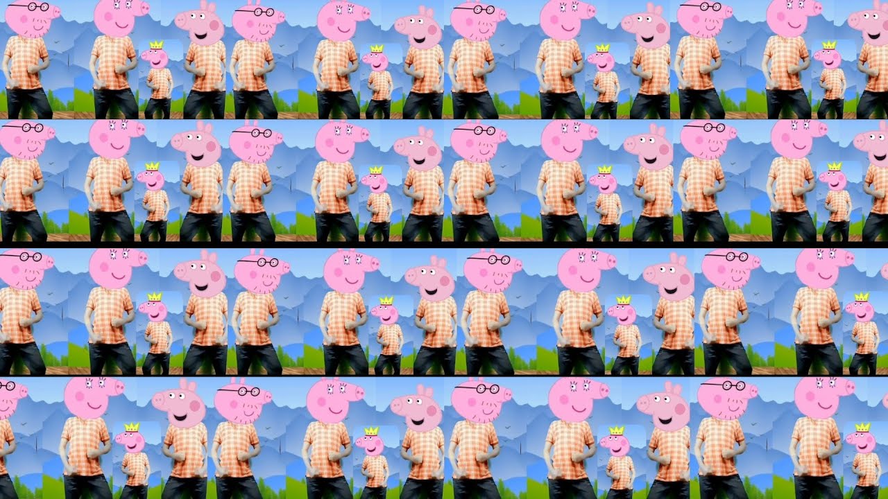 100001 Grandpa Pig - Peppa and Roblox Piggy Funny Animation | Tommy ...