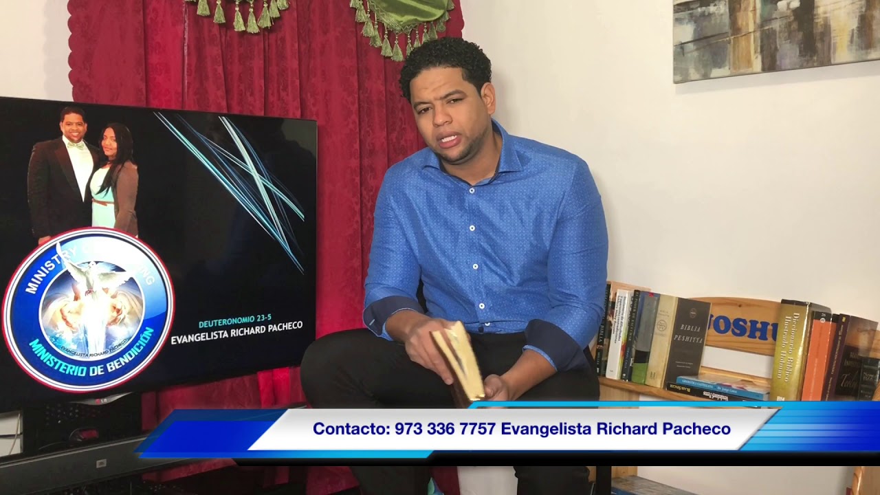 Evangelista Richard Pacheco tienes que pelear tu milagro - YouTube