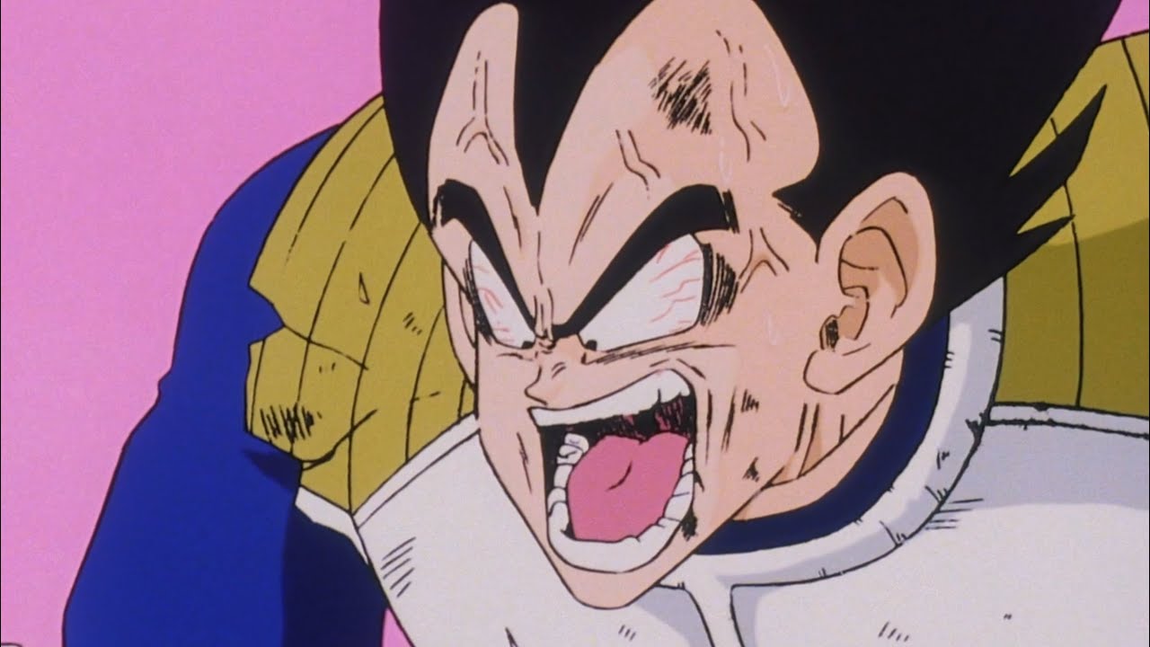 Vegeta is Enraged at His Loss - Danish Dub - YouTube