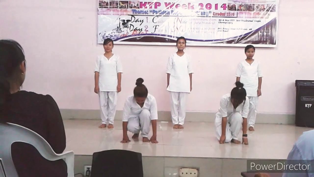 EFCI KTP Shillong : Choreography : I choose Jesus - #moriahpeters - YouTube