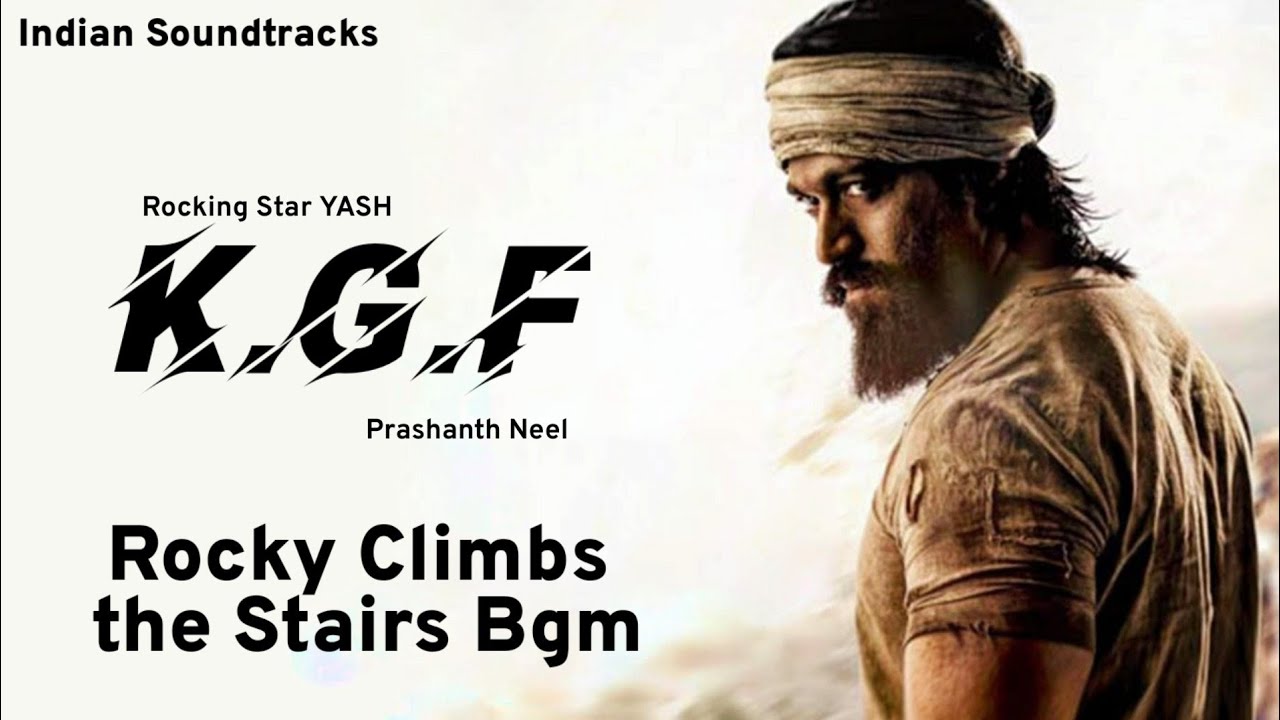 Rocky Climbs the Stairs - KGF | Ravi Basur | Yash | Prashanth Neel ...