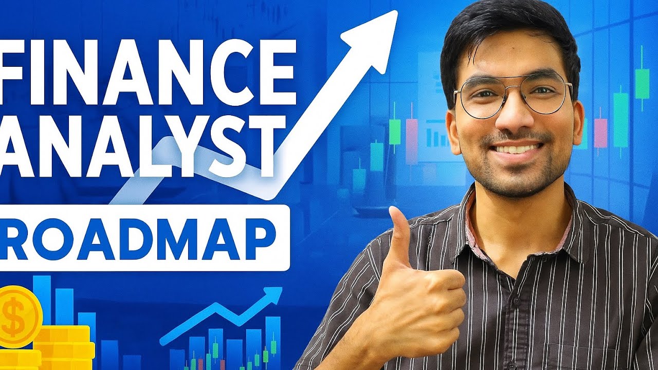 Roadmap to Become a Finance Analyst | Skills, Courses, Salary & Career ...