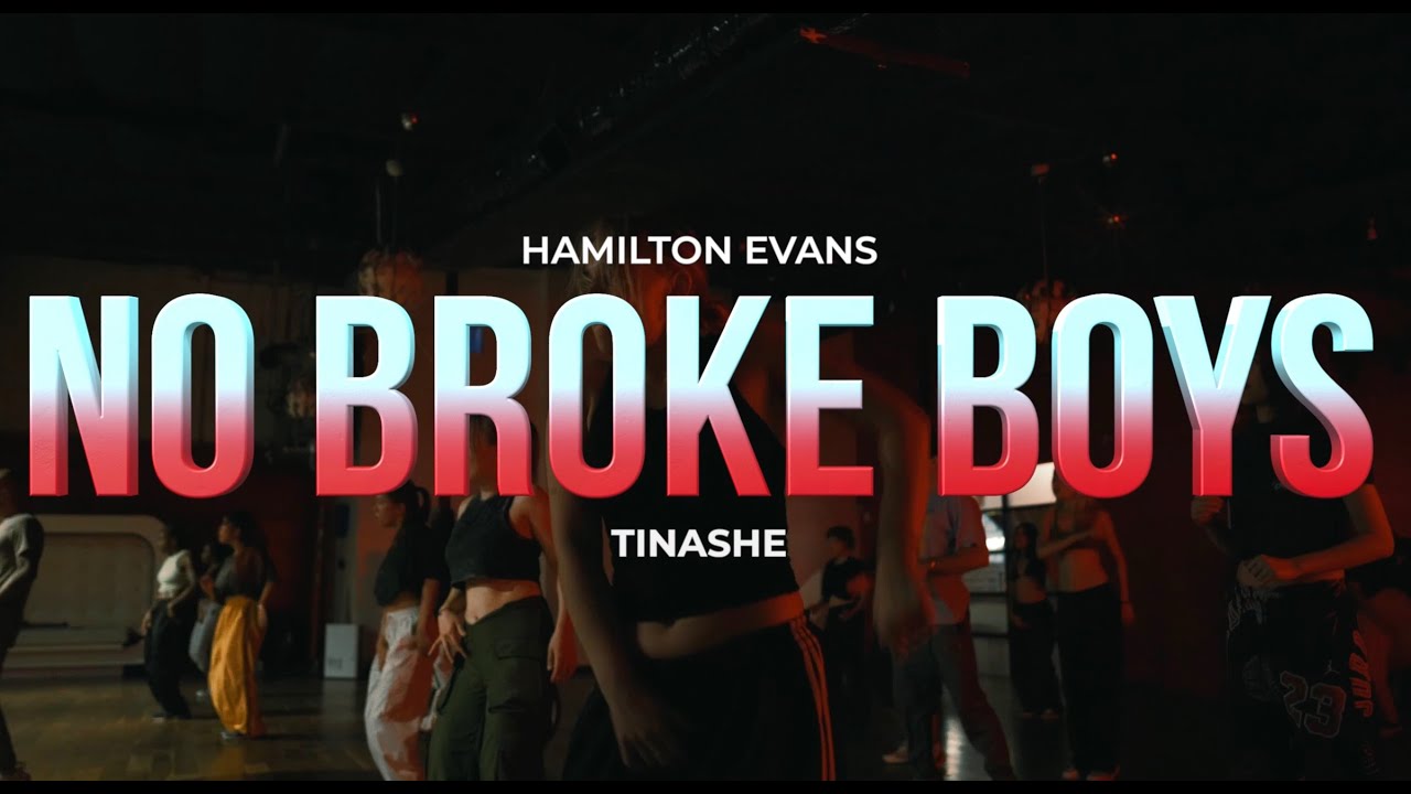 Tinashe - No Broke Boys | Hamilton Evans Choreography - YouTube