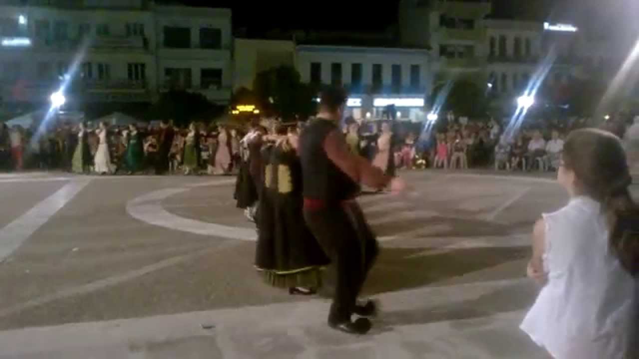 Παρταλος, απο το χορευτικη ομαδα Θεραπνων. Σπαρταθλον 2014 - YouTube