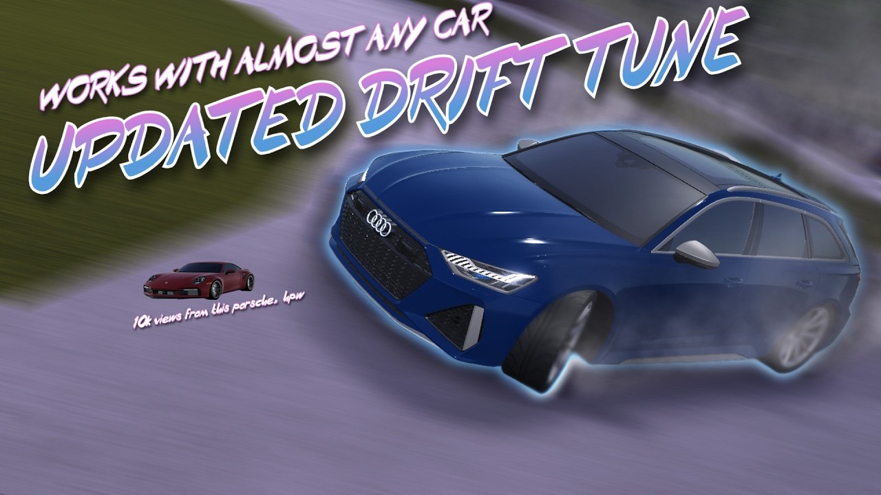 Using my NEW DRIFT TUNE In Greenville Roblox (Tune Tutorial #6) - YouTube