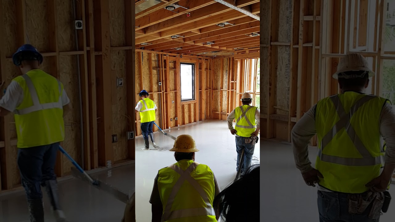 Floor Leveling Lightweight Concrete (Gypsum Concrete - Gypcrete) - Los ...