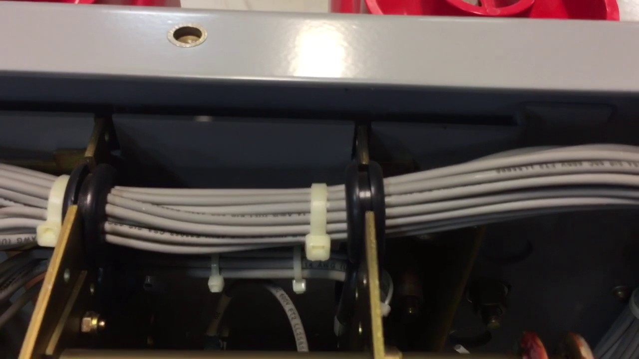 Square D Type VR Vacuum Breaker - YouTube