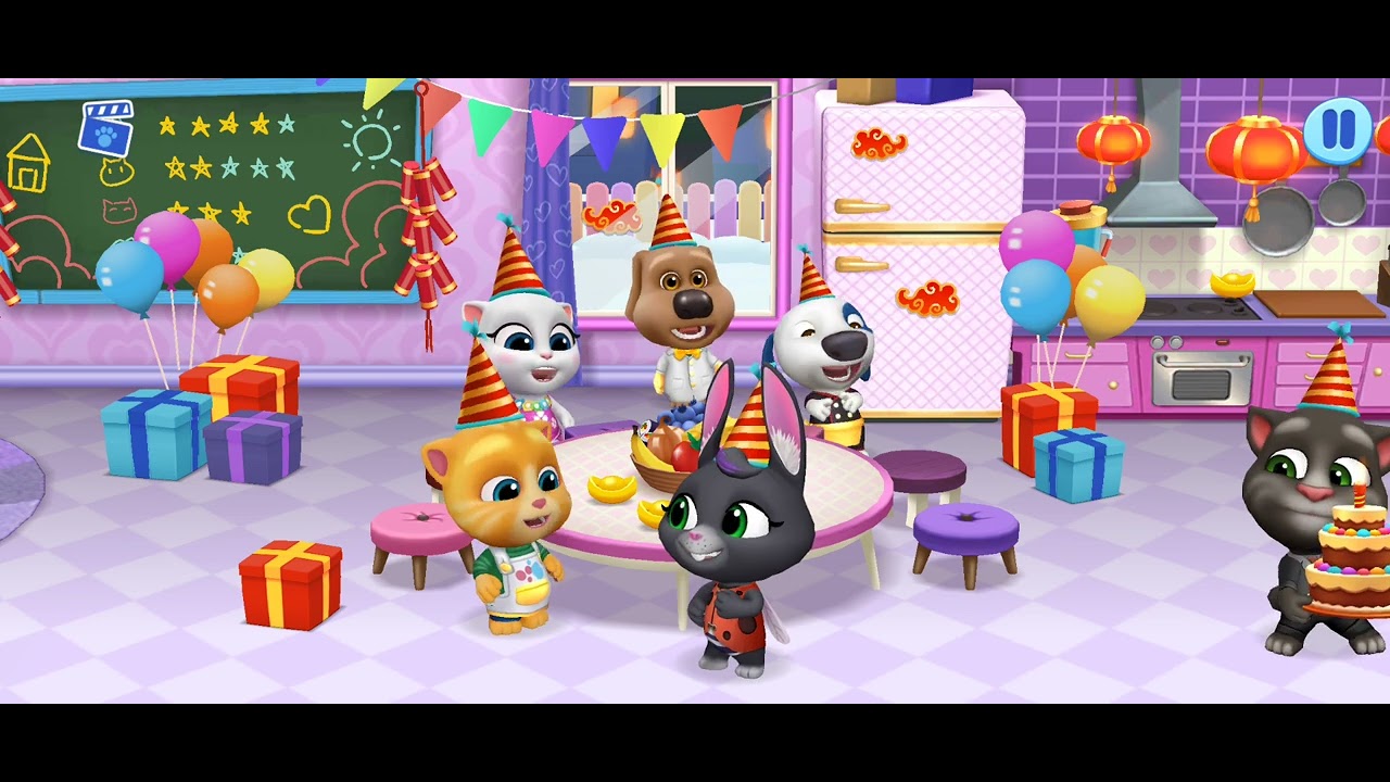 Happy birthday tom friends - YouTube