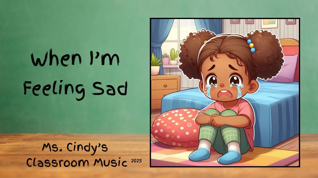 When I'm Feeling Sad - An Educational SEL Video for Kids - Emotional ...