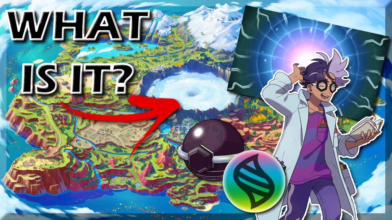 What's the Deal with the Crater in Paldea? // Pokemon Scarlet & Violet ...