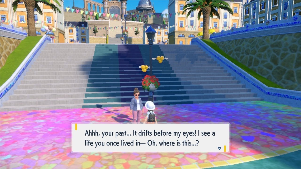 Pokémon Scarlet - 21 - Mesagoza (3/4) (Exploration) (Old Save Bonuses ...