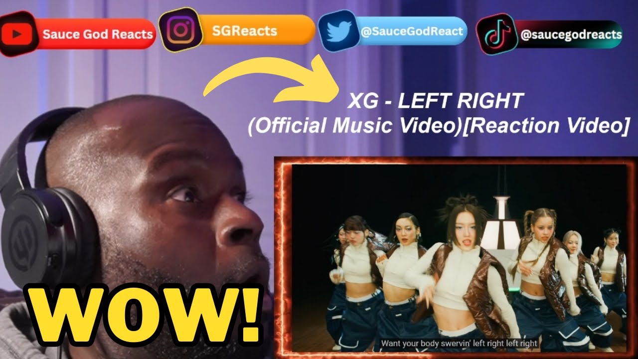XG - LEFT RIGHT (Official Music Video) | REACTION - YouTube