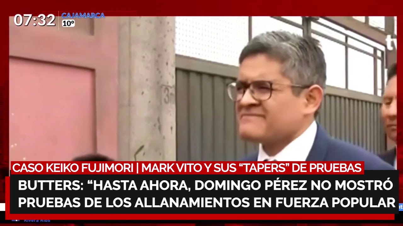 Keiko | Vito y sus tapers de pruebas | Butters: “Pérez no mostró ...