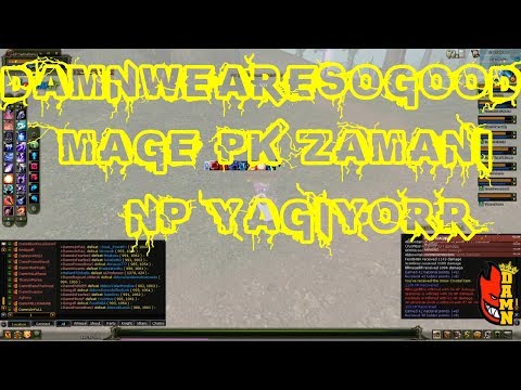YILLARIN SERVERİ ARESDE MAGELER SAYFA ATIYORLARR - Knight Online