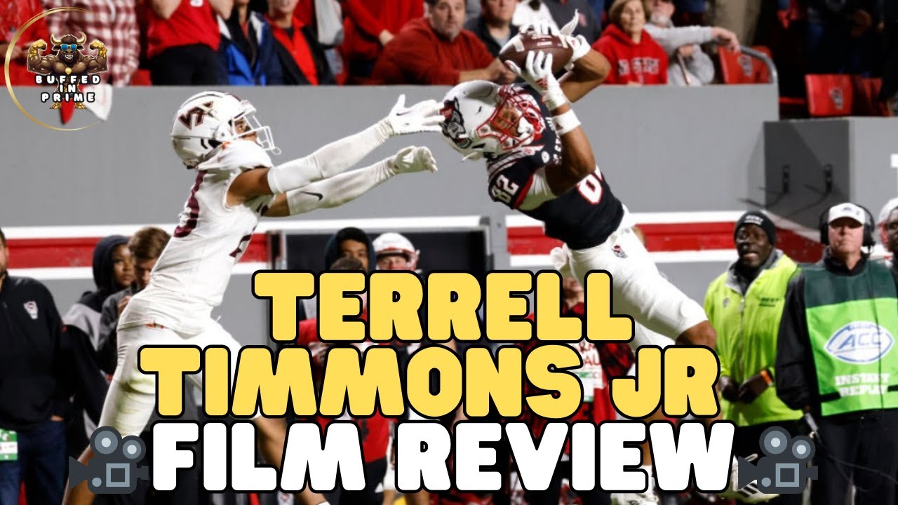 Film Breakdown: Colorado Fall Camp Star, WR Transfer Terrell Timmons JR ...
