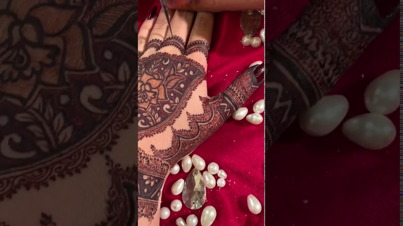 beautiful Kashif Salon mehndi 2019(2) - YouTube