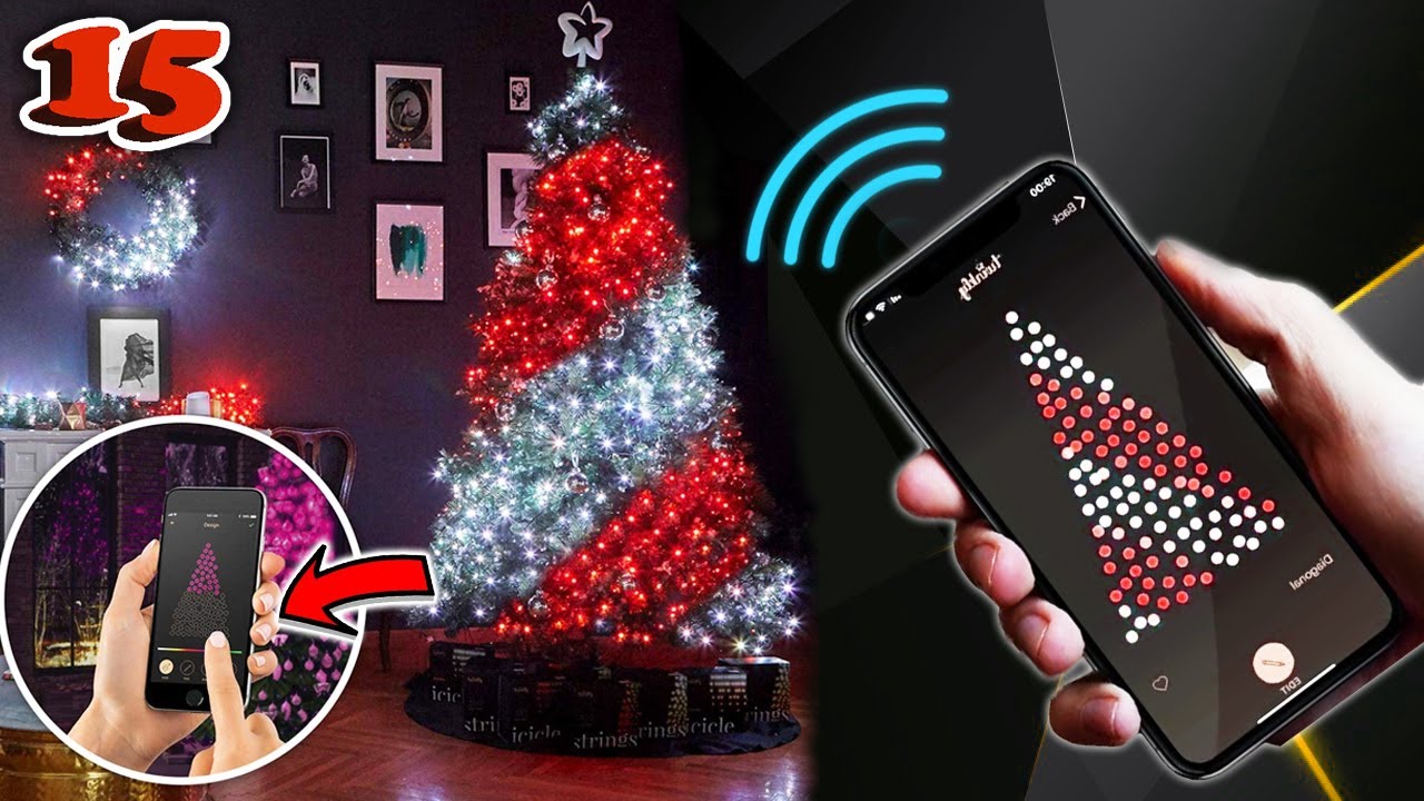 15 BEST CHRISTMAS DECORATIONS FROM ALIEXPRESS AND AMAZON (2020) | LED ...