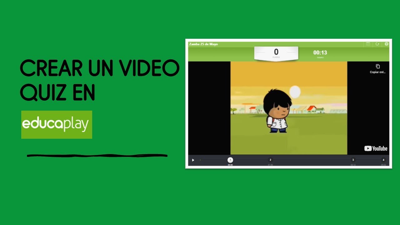 Crear un Video Quiz usando Educaplay - YouTube