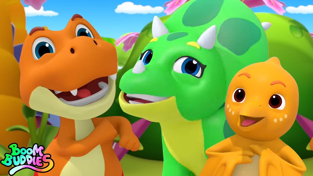 Dinosaur Song - More Fun Animals and Nursery Rhymes by Boom Buddies ...