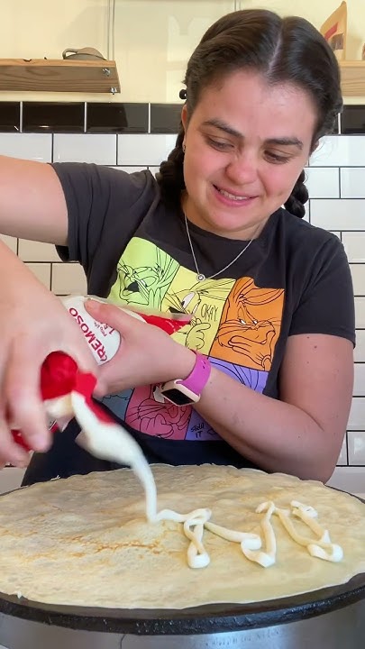 Vem comigo fazer um crepe ? - YouTube