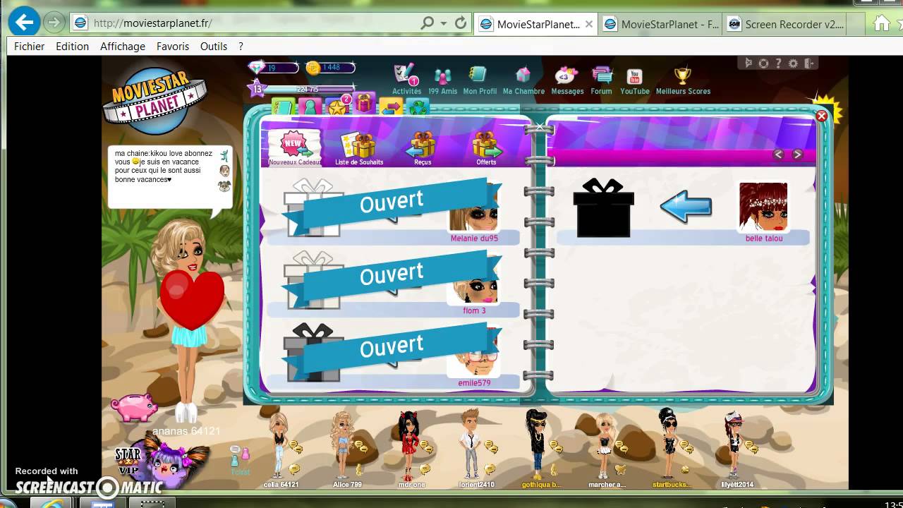 mini cadeau msp - YouTube