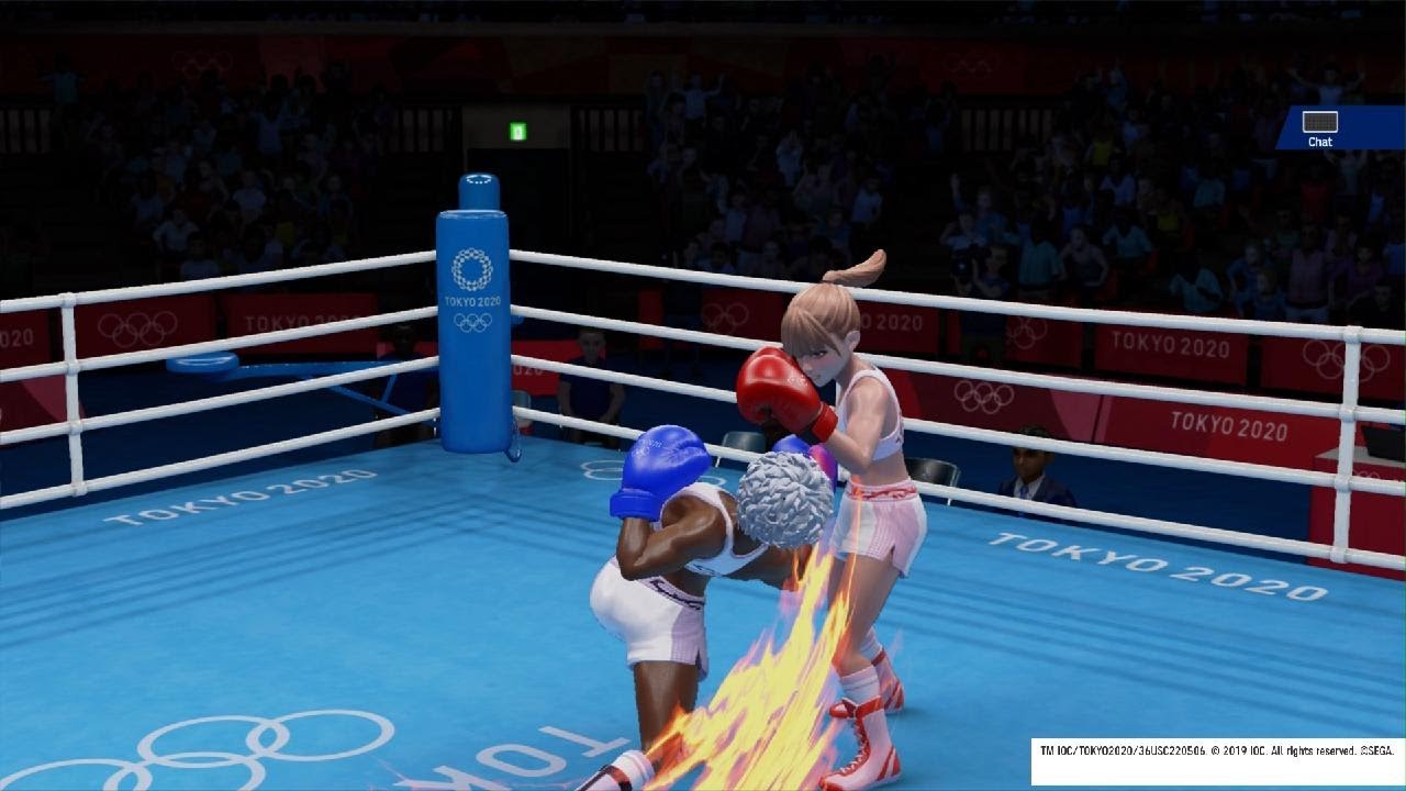 OLYMPIC GAMES TOKYO 2020Boxing Dallas vs Myou - YouTube