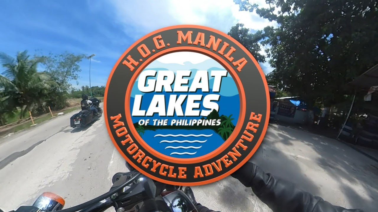 Great Lakes of The PH Motorcycle Adventure | April 23, 2023 - YouTube
