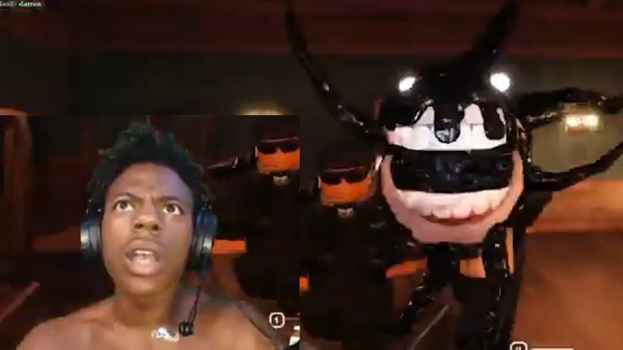 ISHOWSPEED GETS SCARED BY SCREECH...😂💀 - YouTube