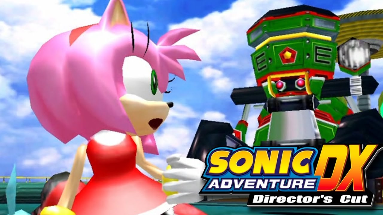 Amy ao Resgate! [Final da Amy!] - SONIC ADVENTURE DX #21 - YouTube