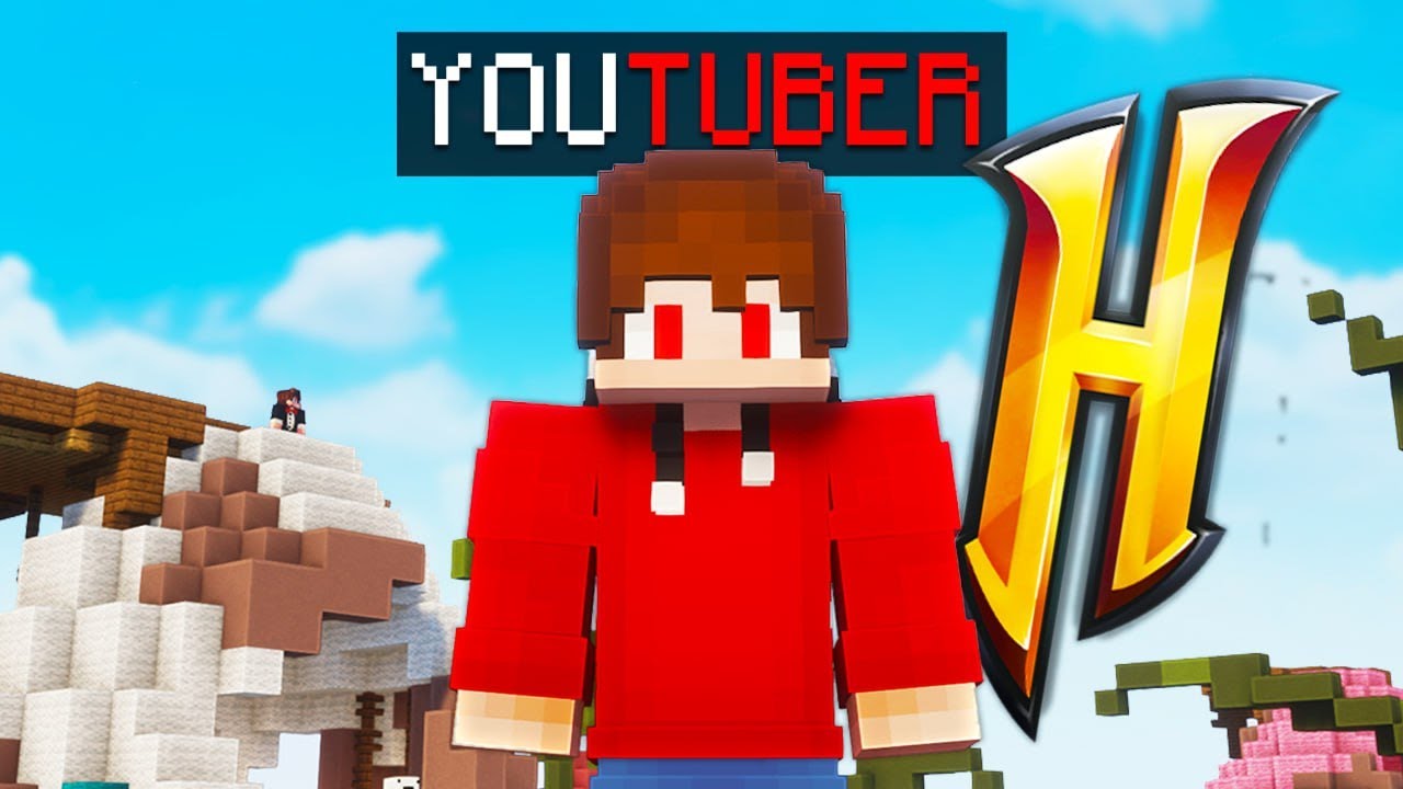 HO RICEVUTO la TARGHETTA YOUTUBER su HYPIXEL?! - YouTube