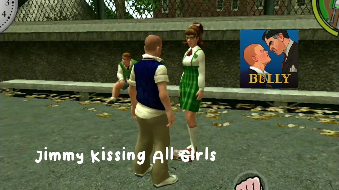 Bully Anniversary Edition | Kissing All Girls | 2022 - YouTube
