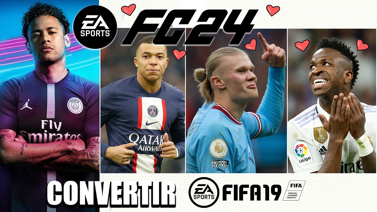 🐲CONVERTIR FIFA 19 A FC 24 PC 🐲 - YouTube