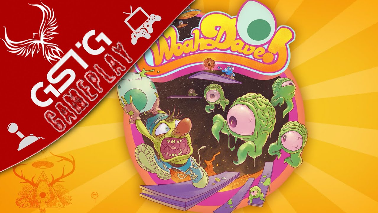Woah Dave! [GAMEPLAY] - PS4 - YouTube