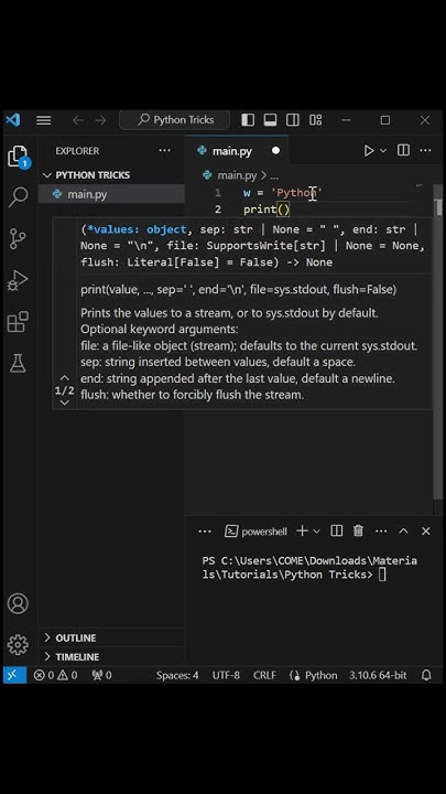Python Tricks Reversing Words In Python Python Python3 Coding Code Tricks Reverse Word