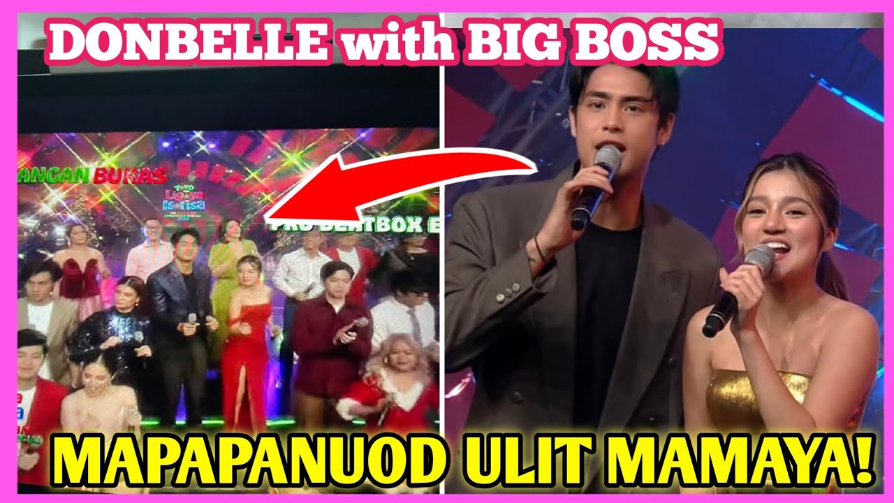 MASAYA sila DONNY at BELLE sa MAGIGING GANAPS nila mamaya! - YouTube