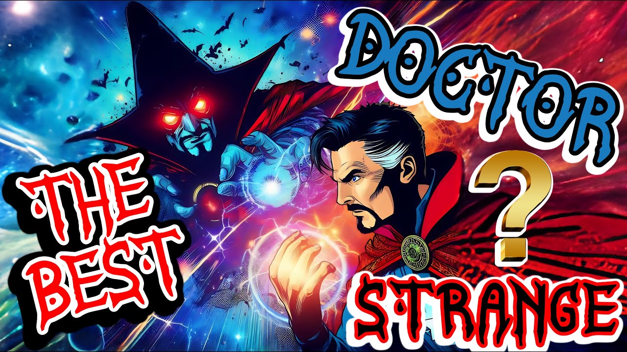 BEST DR STRANGE EVER!? - YouTube