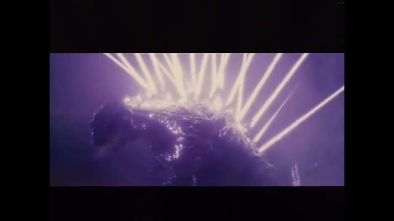 Shin Godzilla Cool Atomic Breath! - YouTube